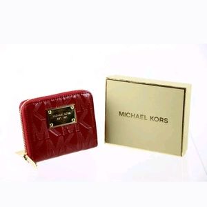 MICHAEL Michael Kors | Bags | Nwt Michael Kors Red Patent Leather ...